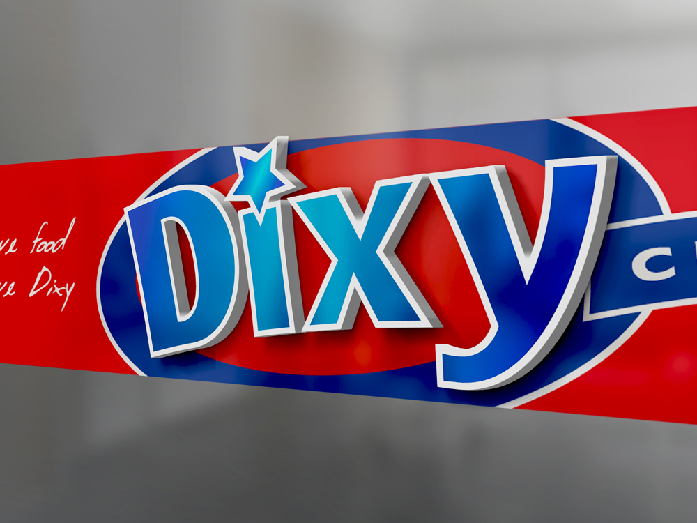 Dixy Chicken Logo